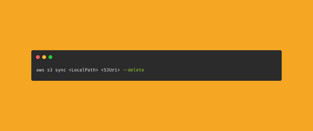 Avoiding phantom content on your S3 static site Avoiding phantom content on your S3 static site